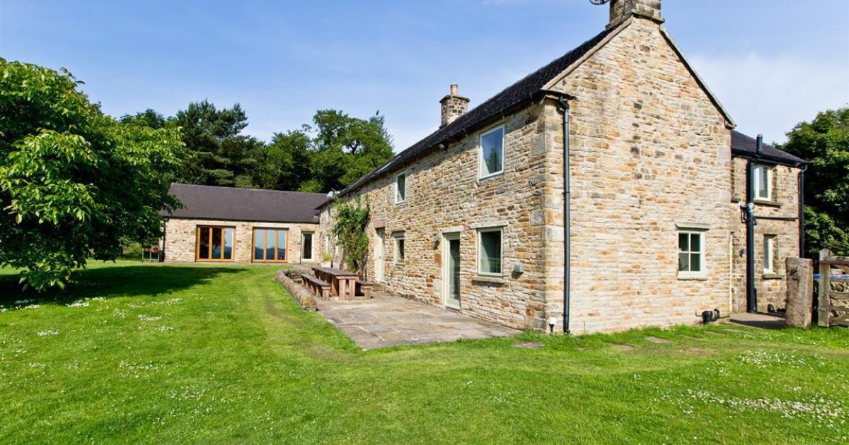 Oak Tree Farm Beautifully Converted and Secluded Farmhouse in the…